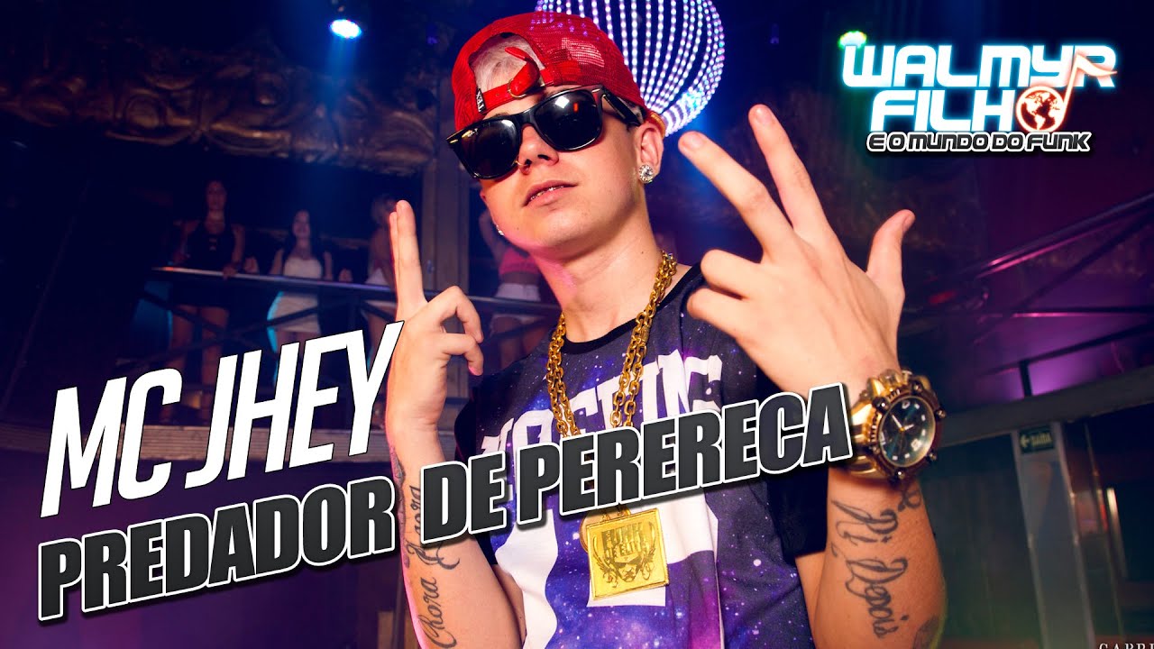 MC Jhey - Predador de Perereca - YouTube