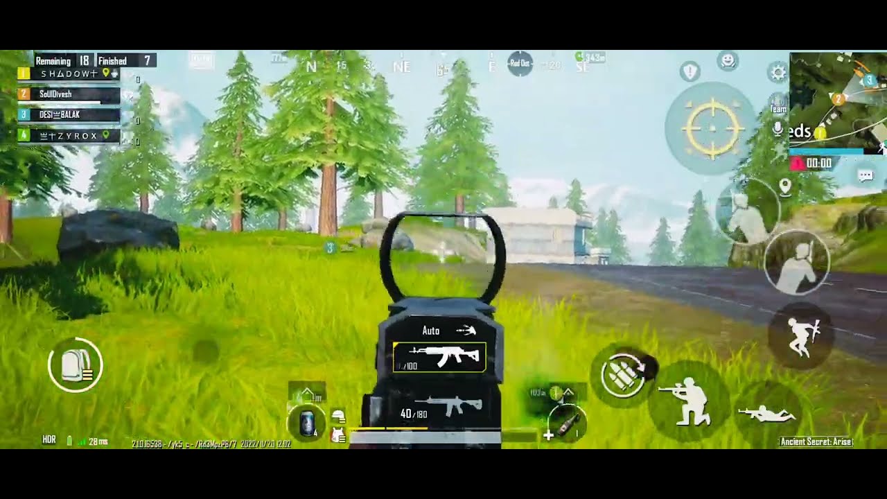 one vs do team game play video //battleground gaming//Divesh DB Gaming ...