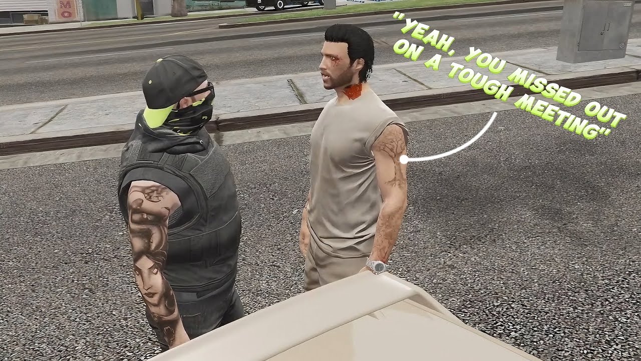 Billy gets a meeting recap from Mike | NOPIXEL 4.0 - YouTube