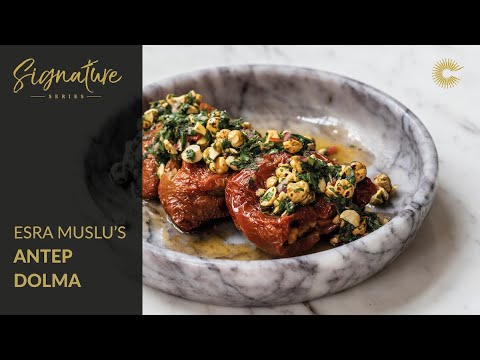 Esra Muslu's Antep Dolma