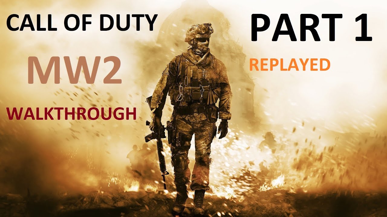 call of duty modern warfare 2 campaign remastered walkthrough intro s.s ...