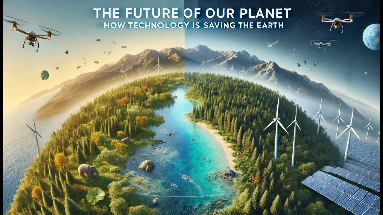 The Future of Our Planet: How Technology is Saving the Earth ...