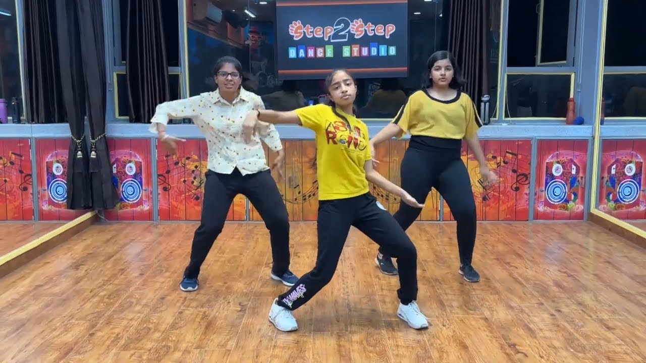 Teri Baaton Mein Aisa Uljha Jiya | Easy Dance Steps For Girls | Step2Step Dance Studio ...
