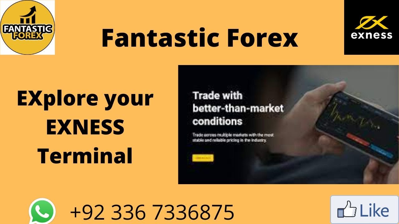 Explore your Exness terminal - YouTube