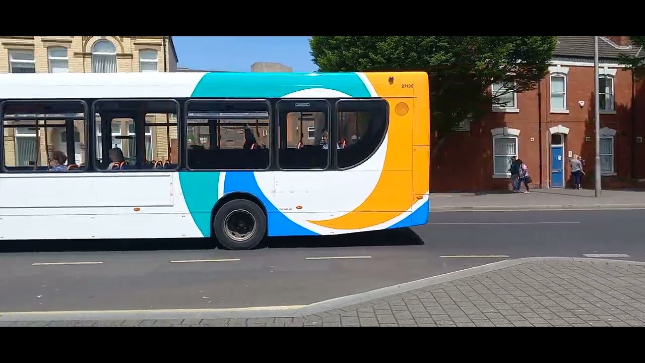 Stagecoach 27196 SL64 HYH - YouTube