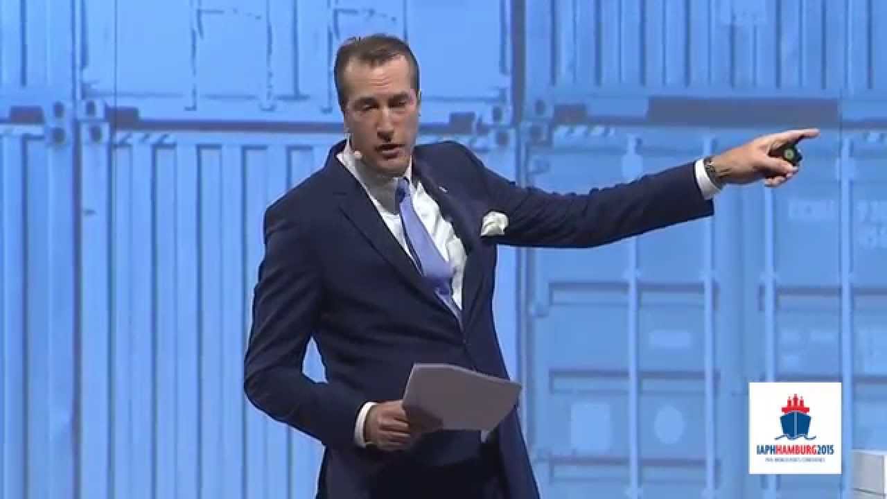 Patrick Bol, Director Global Operations DP World Head Office Dubai ...