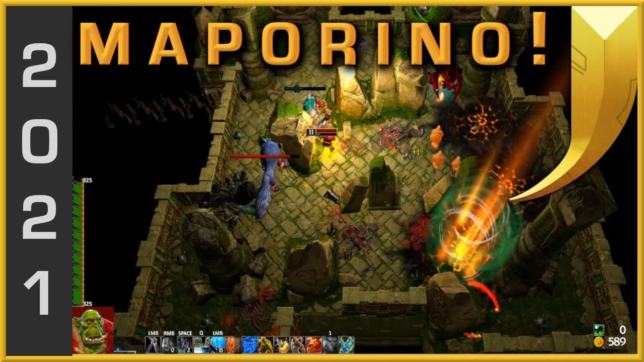 Warcraft 3: Peon RPG 2 by Bergi [Maporino! 2021] - YouTube