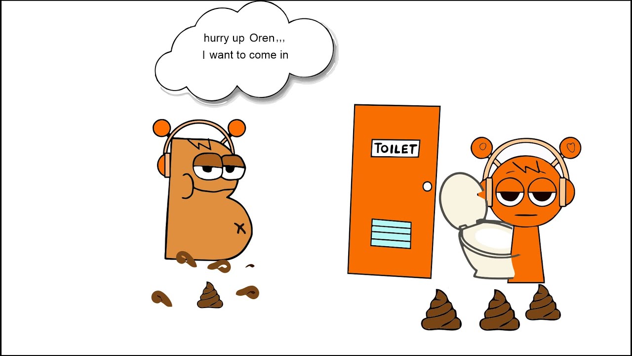 Spanish alphabet lore B poop but sprunki waiting for Oren sprunki come ...
