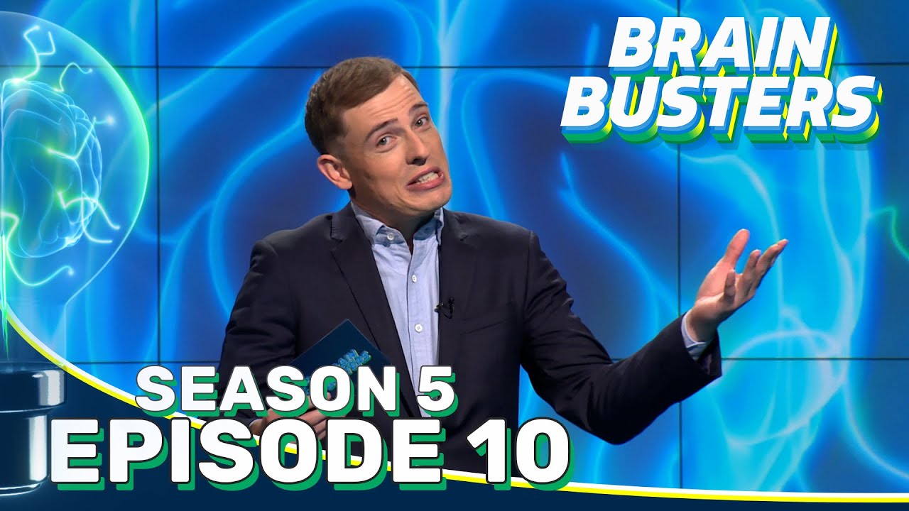 "Just flying across, into the Brain Buster itself." | Ep 10 Season 5 ...