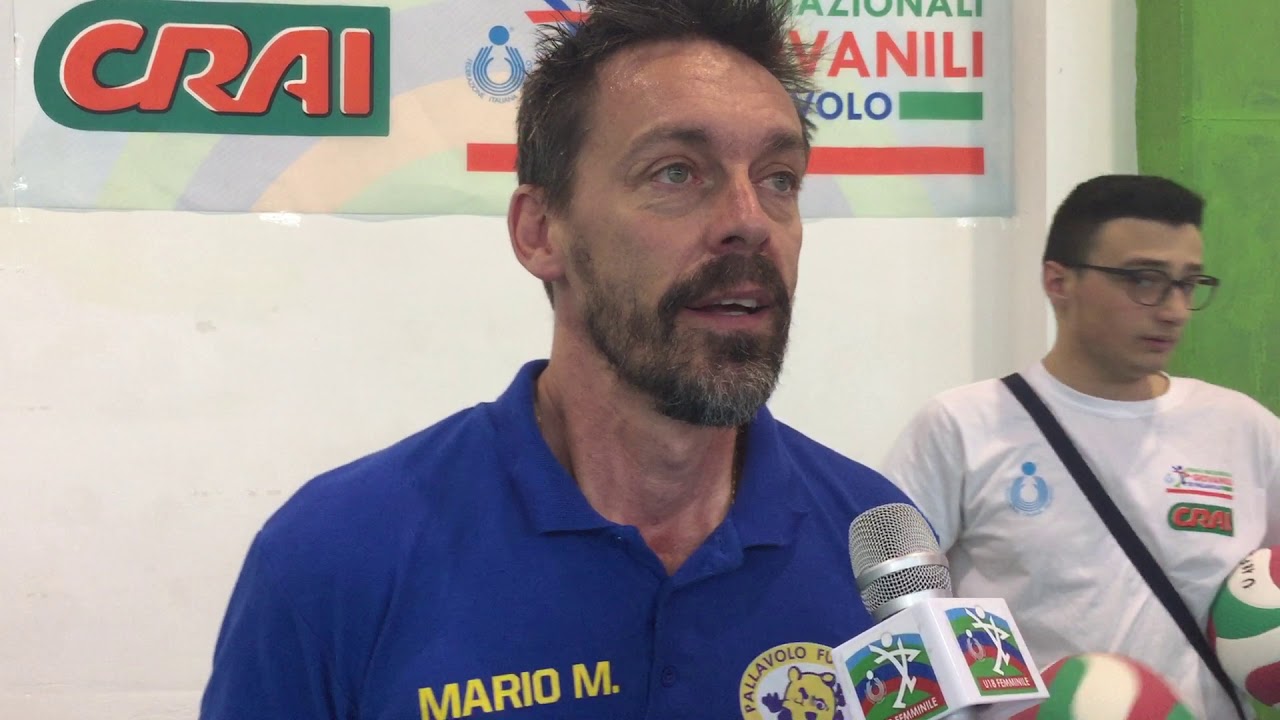 Finali Volley Crai U18F: intervista a Mario Milazzo, coach della Futura ...
