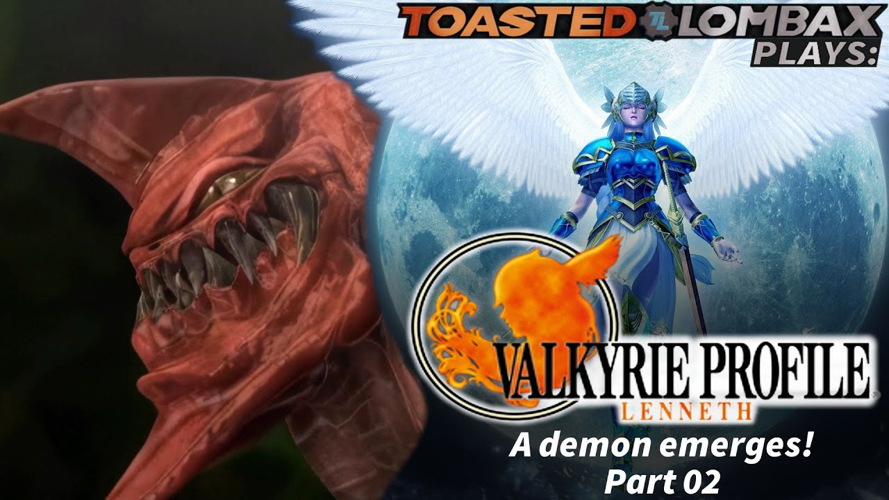 Valkyrie Profile Lenneth - Part 02 - A demon emerges! - YouTube