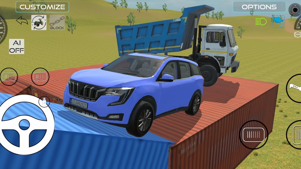 Indian Vehicles Simulator 3D Gameplay - Suv Car and Dumper Driving Game ...