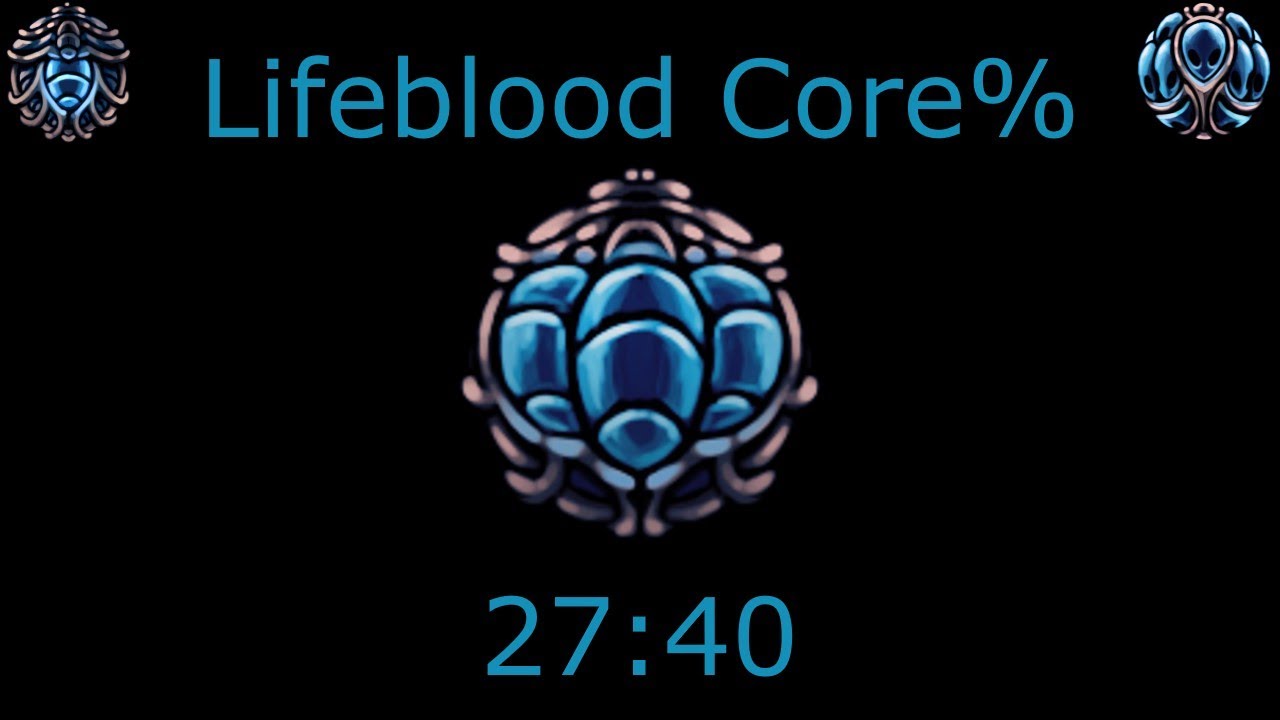 Hollow Knight - Lifeblood Core% in 27:40 - YouTube