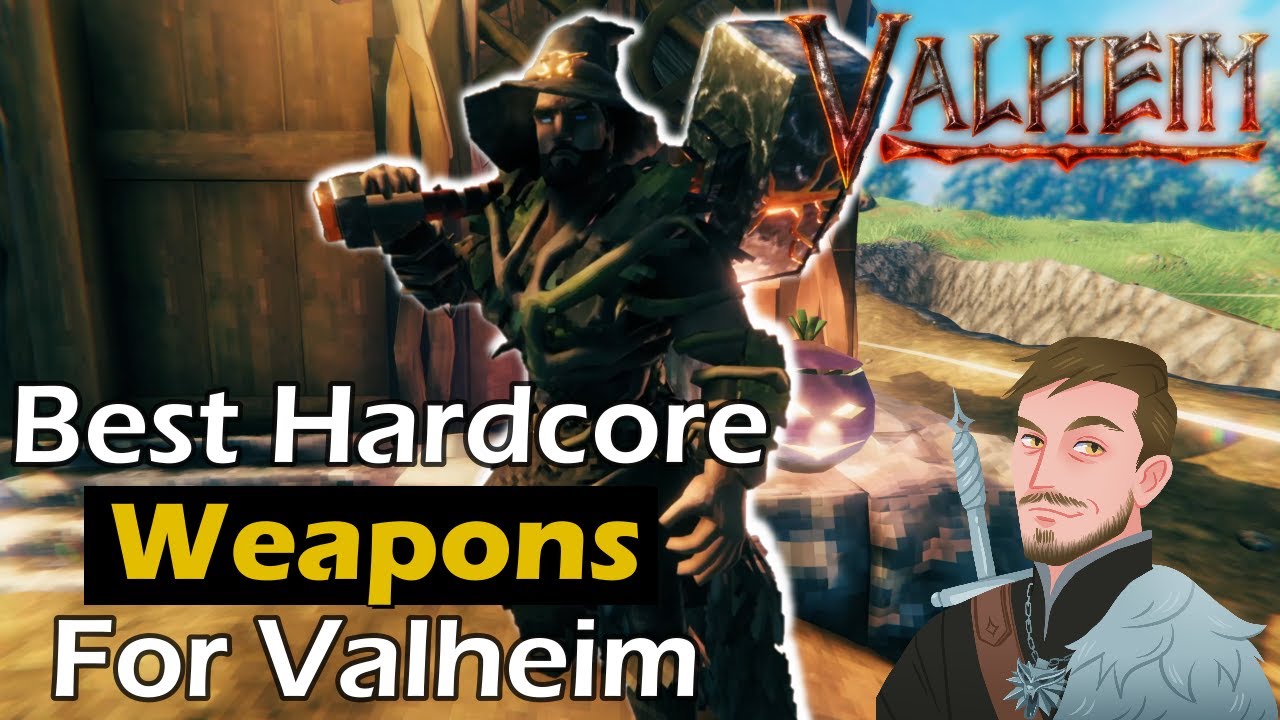 The Best Weapons for Hardcore Valheim - Valheim Mistlands - YouTube