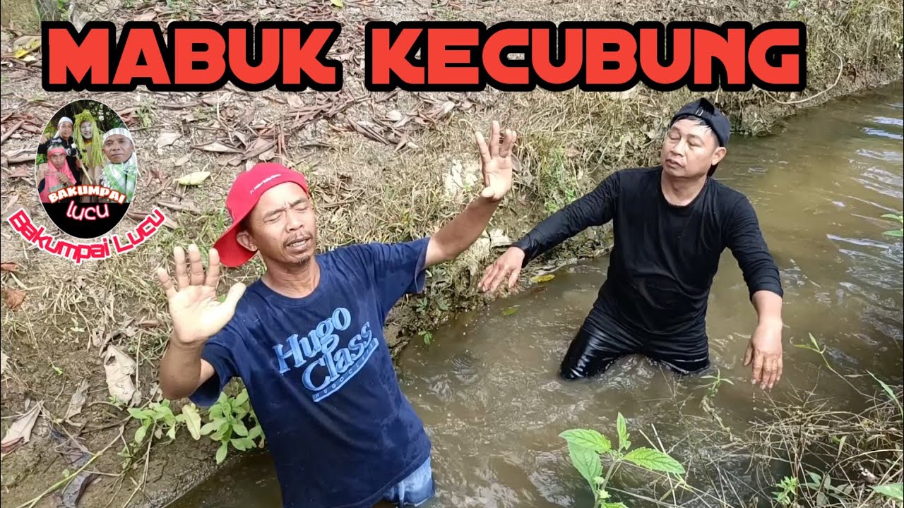 mabuk kecubung || Bakumpai lucu - YouTube