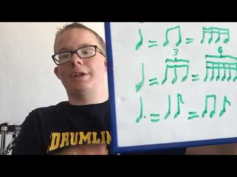 Music Theory: Basic Rhythms Tutorial - YouTube