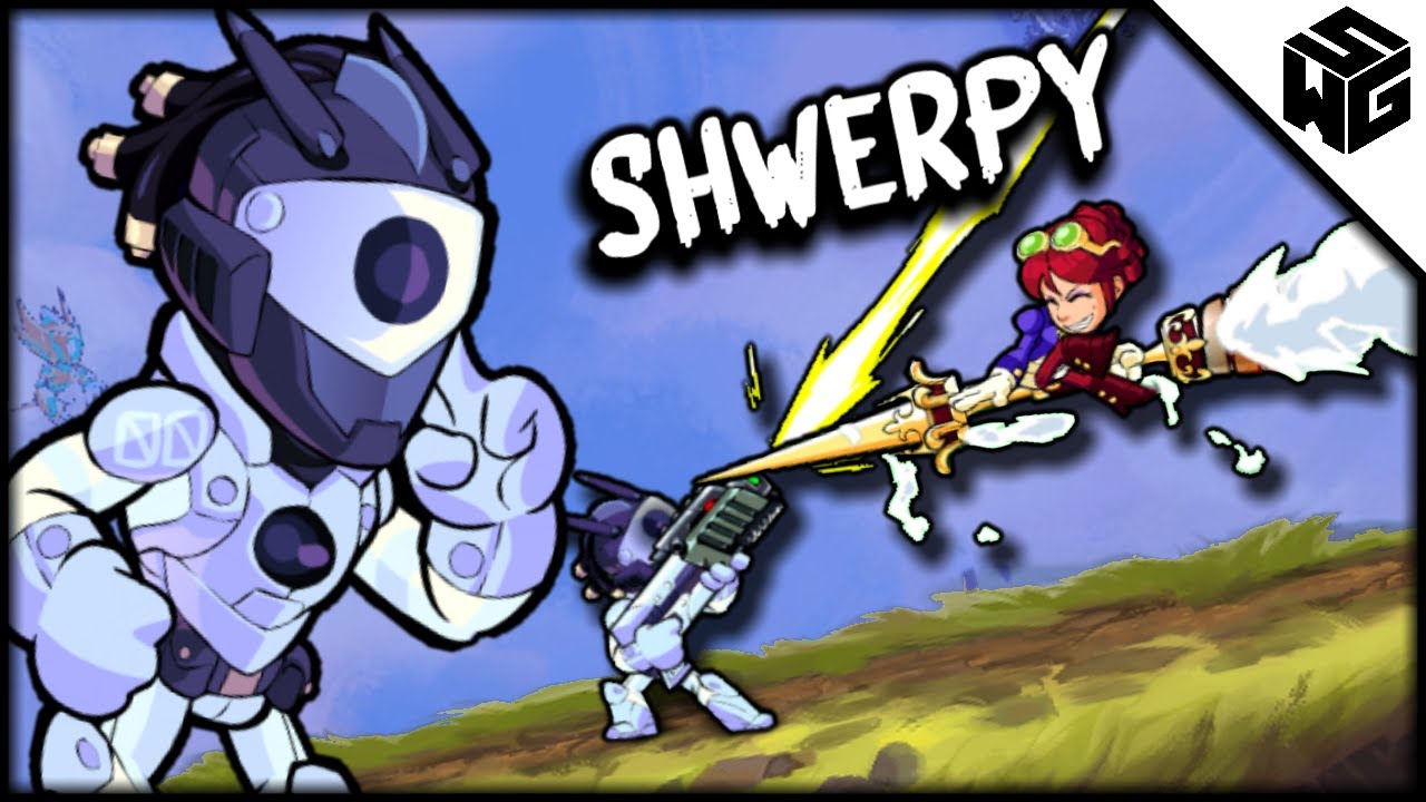 1v1 Shwerpy in Ranked! - Brawlhalla Diamond Ranked Isaiah [2100+] - YouTube