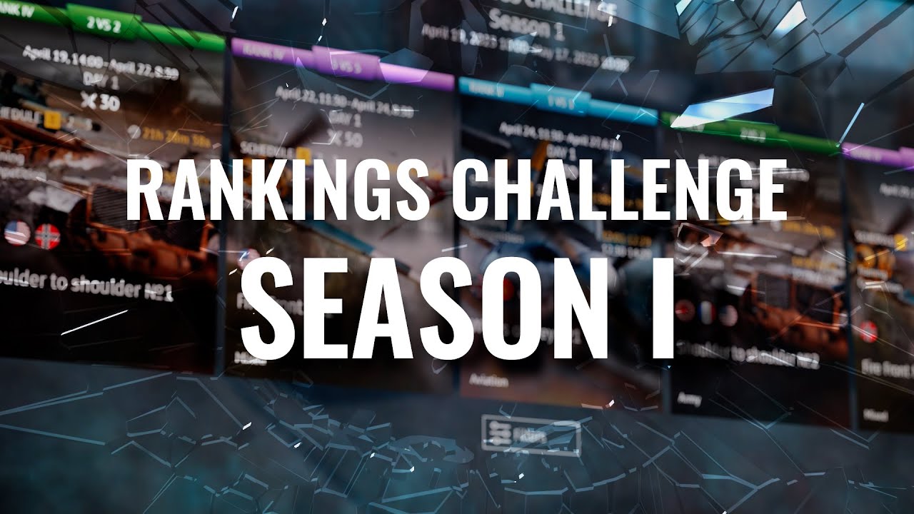 Rankings Challenge: Season I - YouTube