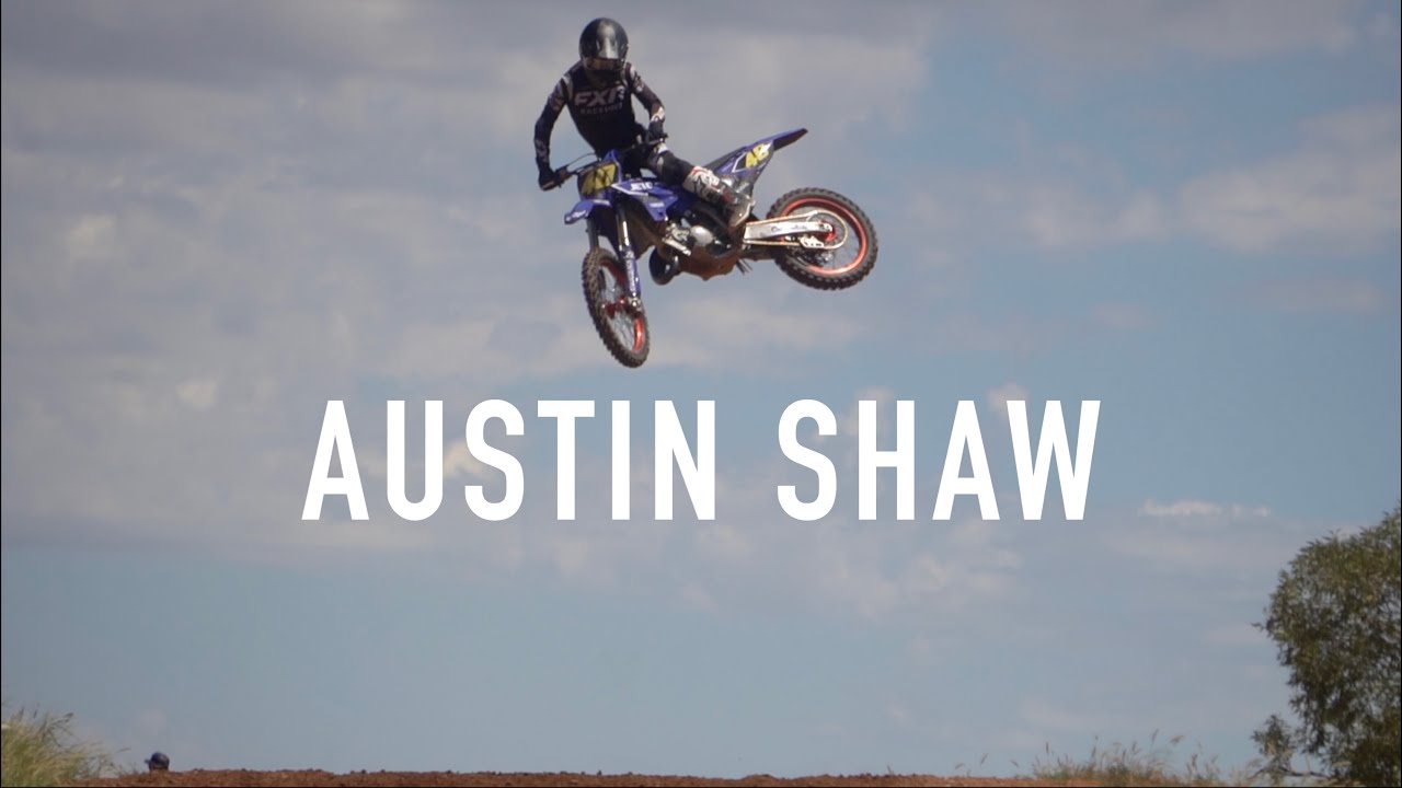 AUSTIN SHAW MX 2022 - YouTube