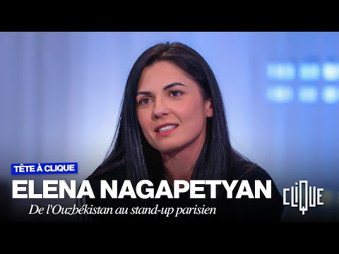 Qui est Elena Nagapetyan, l'humoriste qui a tout quitté pour le stand-up ? - CANAL+