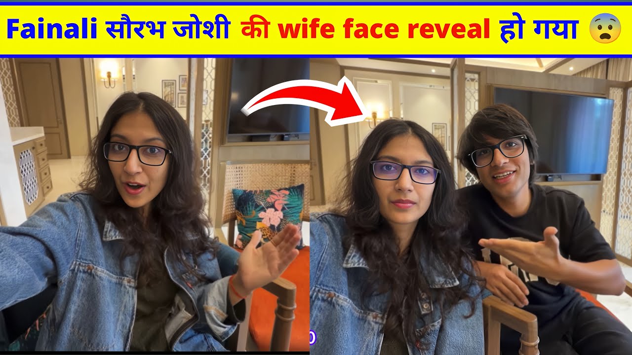 “Finally! Wife Face Reveal Shocked Everyon😳🔥 Full Video Out Now!” - YouTube
