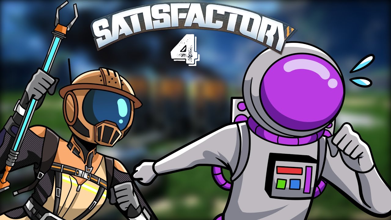 Satisfactory Update 8: We Dam Sure Nailed it! Watch our Progress - YouTube