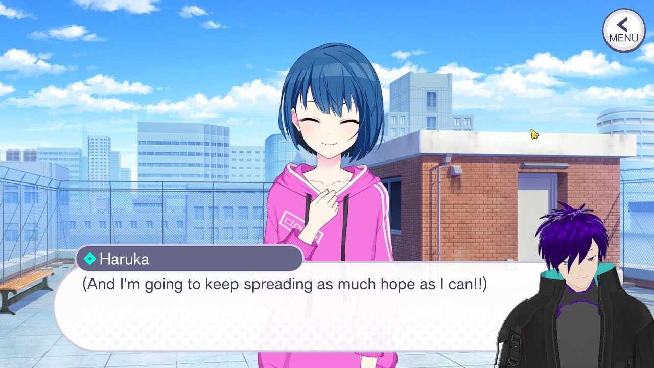 [Archive 2024-08-19 No.436] Haruka! The final story stamp. Tied by ...