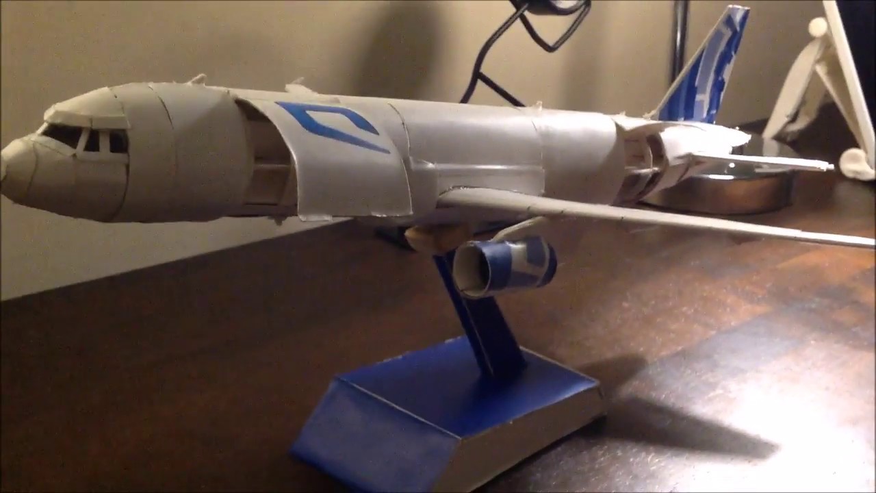 A321 Model: Completed - YouTube