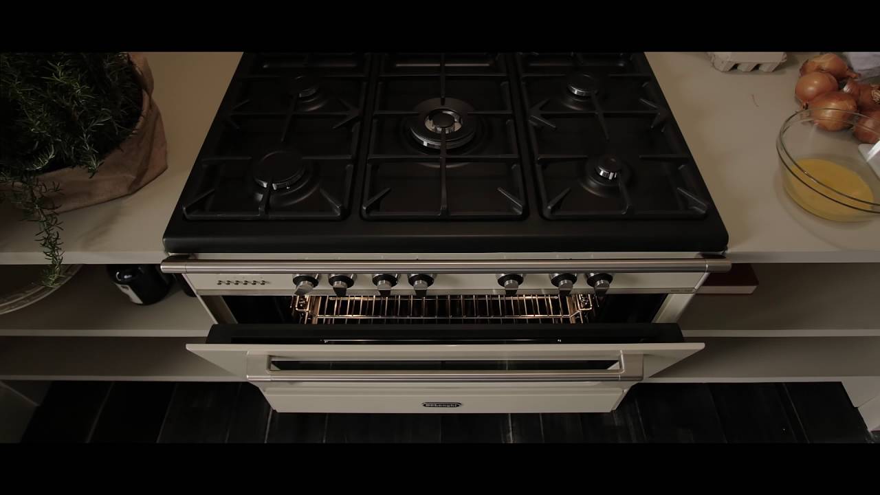 De'Longhi MasterCook series: Range cookers with Vintage inspiration ...