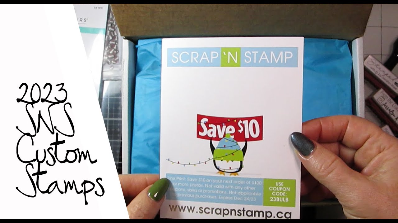 Unboxing 2023 Custom Signature Stamps for an Everyday Person | Mini # ...