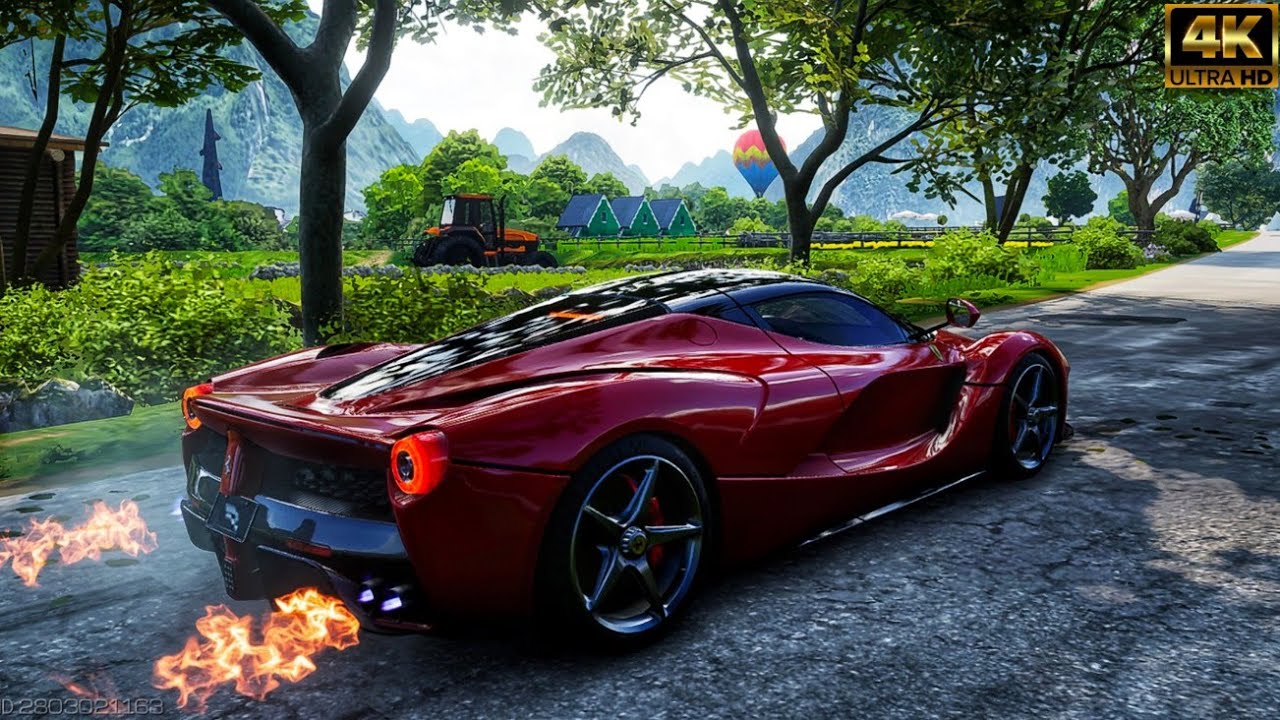 Racing Master LaFerrari | 4K Ultra Graphics Gameplay - YouTube