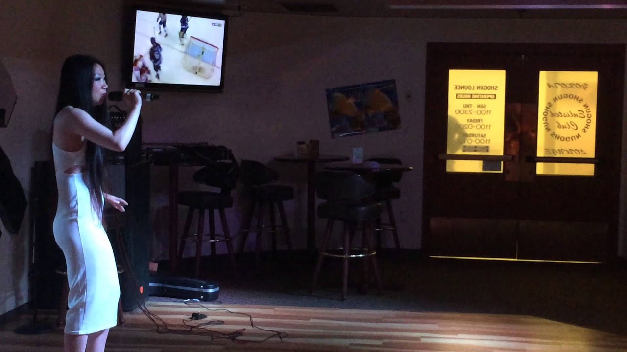 Barbie Lee perform earned it by the weekend. - YouTube