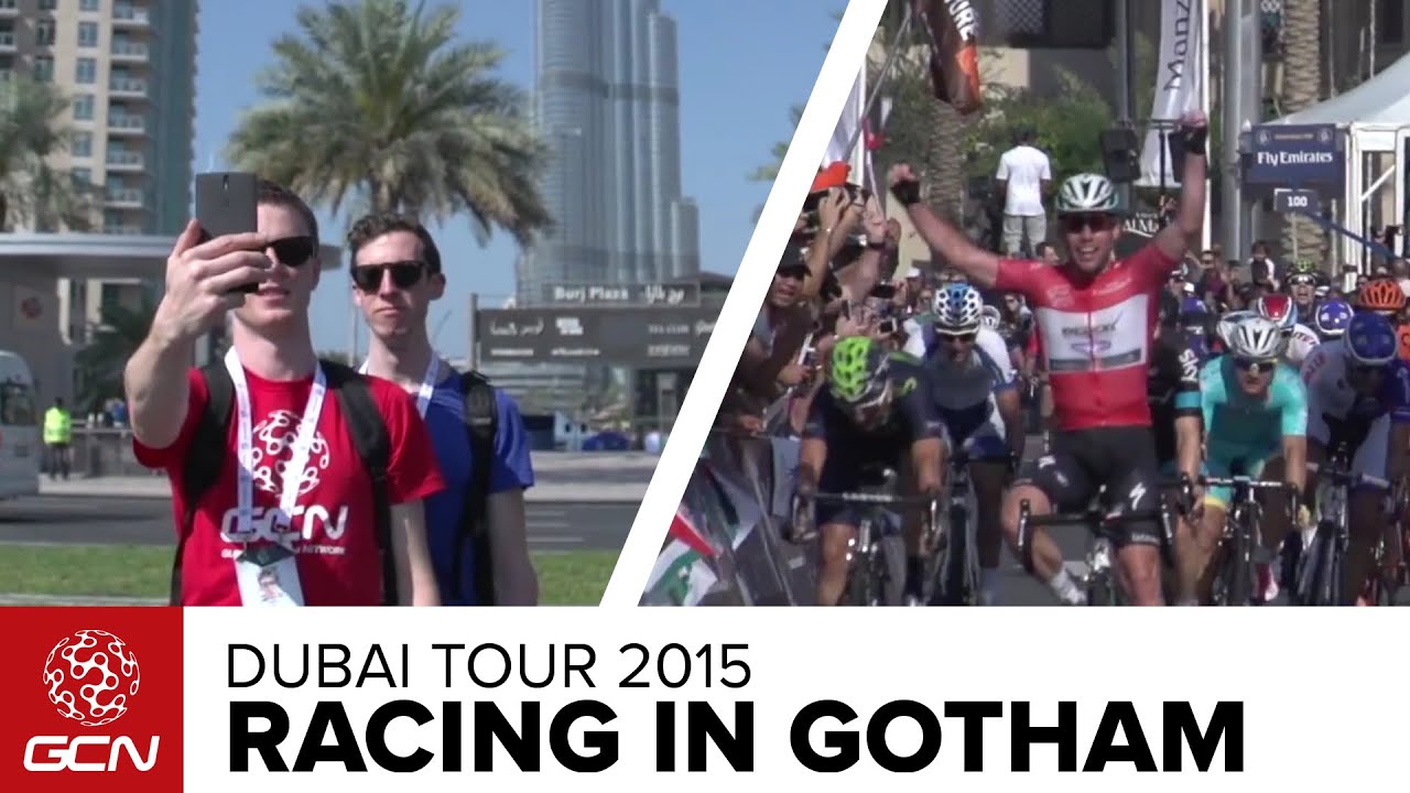 Racing In Gotham City | Dubai Tour 2015 - YouTube