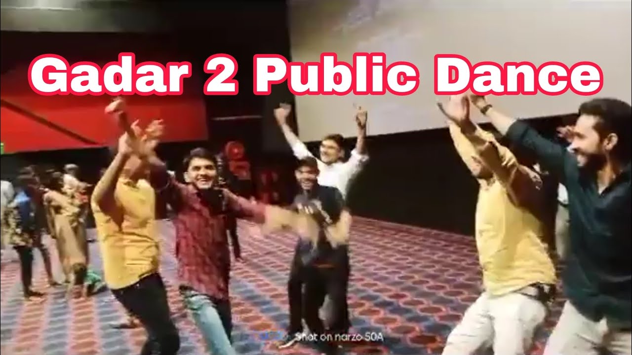 🔥🔥 Gadar 2 Public Dance || Part-3 #gadar2 - YouTube