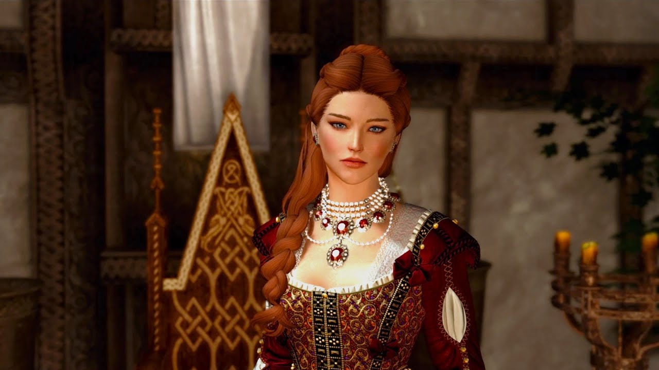 Skyrim ٠ Guest's reactions to Vittoria Vici's Murder - YouTube