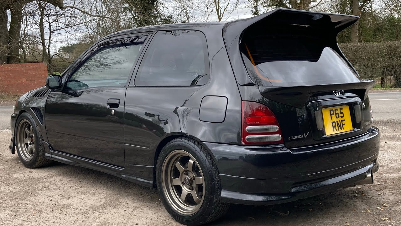 Forged Toyota Glanza 1.3 Custom Exhaust sound check (RW Developments ...