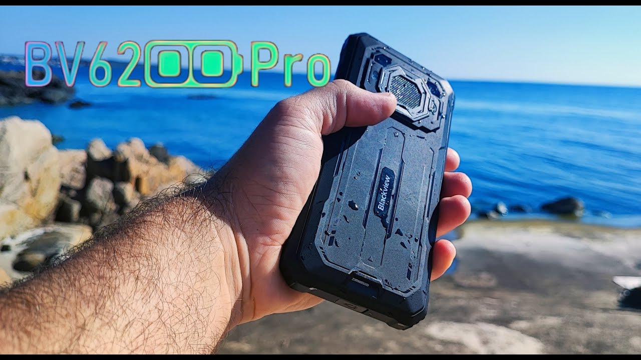 best phone for your outdoor adventures 🔥🏕️🧭 Blackview BV6200 Pro ...