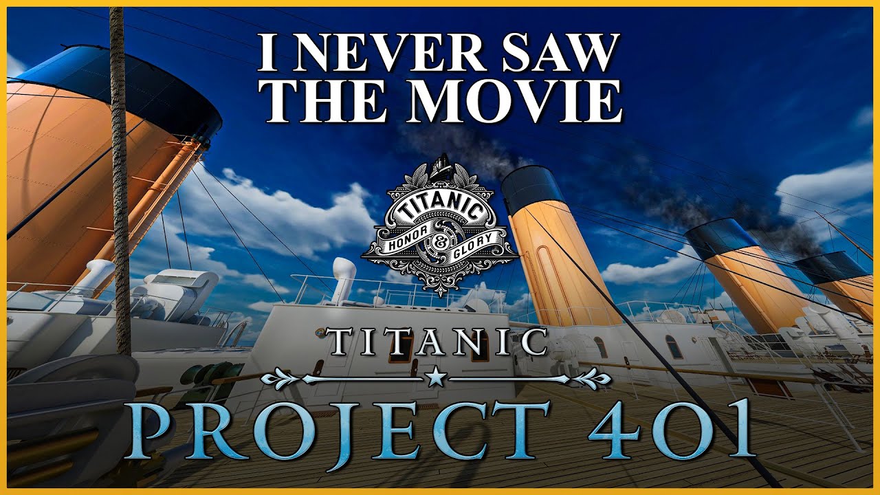My First Titanic Experience! | BLIND TITANIC WALKTHROUGH | Project 401 ...