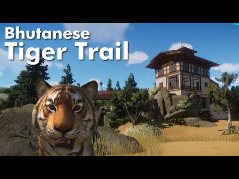 Planet Zoo Beta - Tiger Trail Timelapse - YouTube