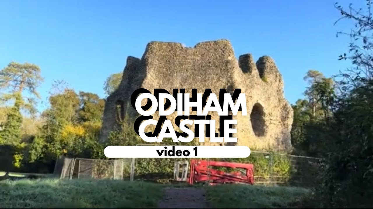 ODIHAM Castle - YouTube