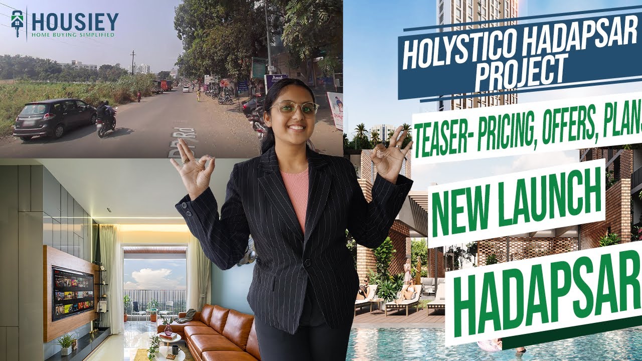 Holystico Hadapsar New Launch | Teaser- Pricing, Offers, Plans | Holystico Universe Hadapsar ...