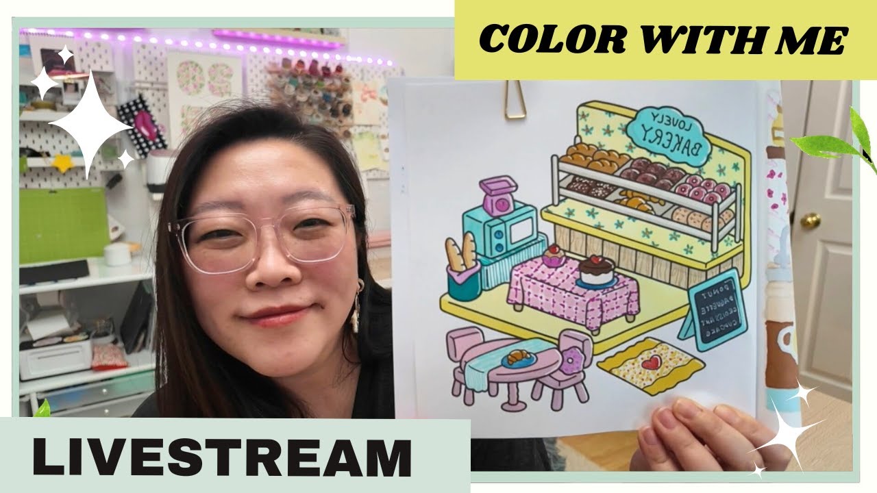 Relax and Create with Audrey: Color with Alcohol Markers - YouTube