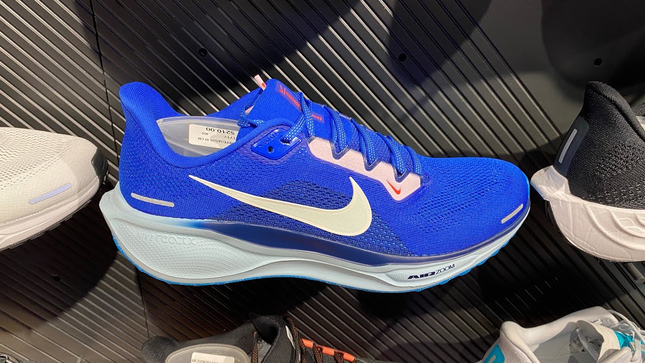 Nike Air Zoom Pegasus 41 “Racer Blue” - Style Code: HQ1717-400 - YouTube