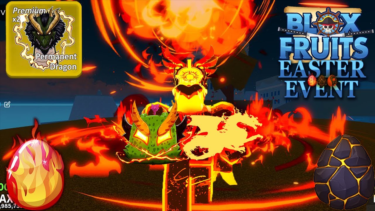 Blox fruits Dragon Rework Updates (Easter) Leaks - YouTube