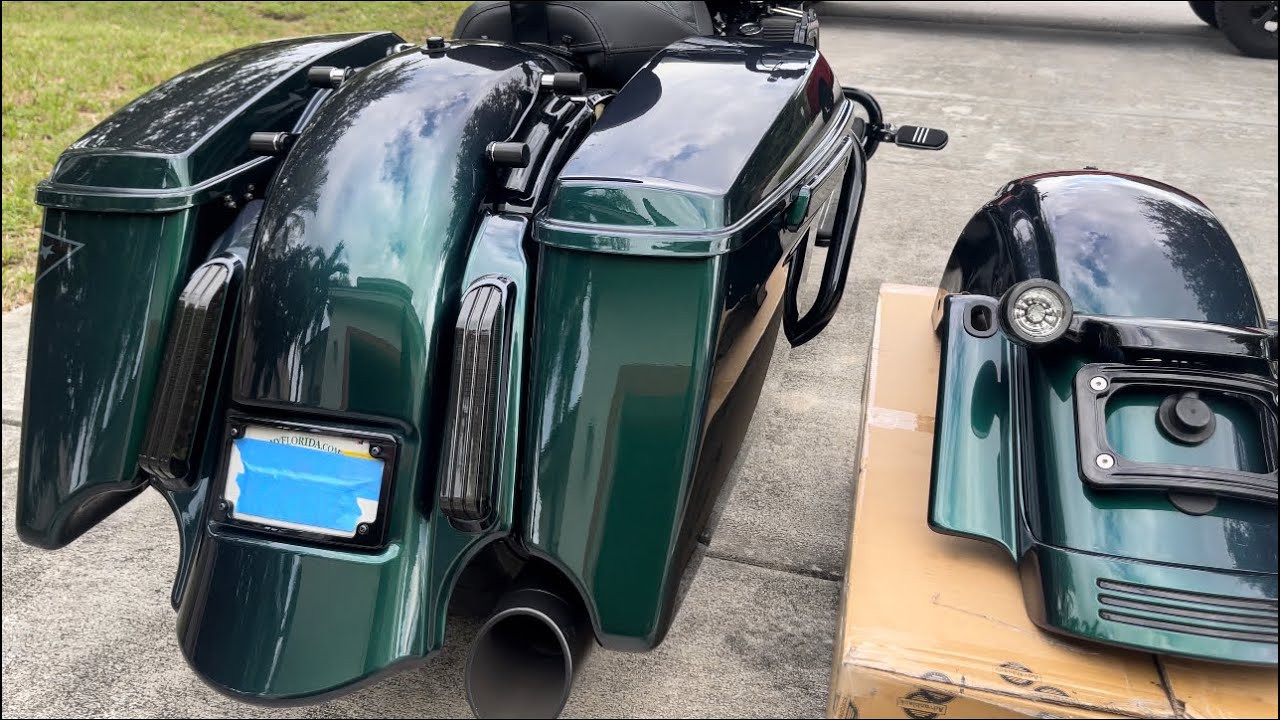 ADVANBLACK NEW DOMINATOR REAR FENDER!! - YouTube