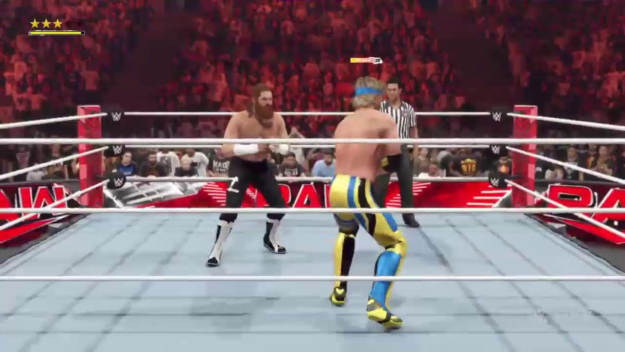 WWE W2K24 - The New Intercontinental Champion - YouTube