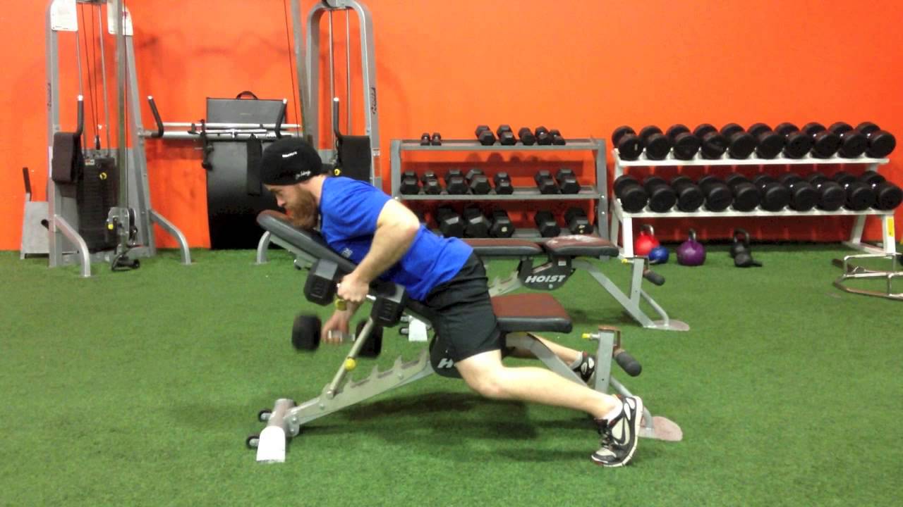 Alternating Kettlebell High Bench Row - Top Holds - Viking Strength ...