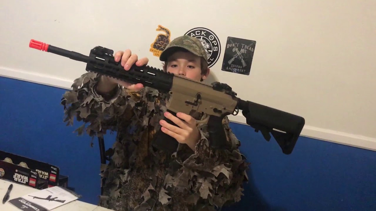 TIPPMANN TACTICAL M4 review!!!!!!!!!!!!!!!!! - YouTube