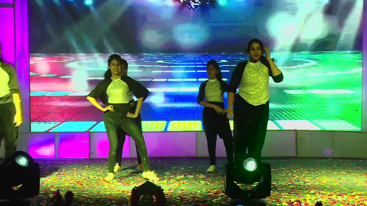 ENNAR SCHOOL ANNUAL DAY 2018-19 OLD STUDENTS - YouTube