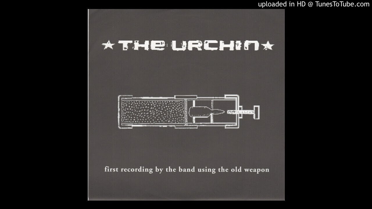THE URCHIN - first recording by the band using the old weapon 7" E.P ...